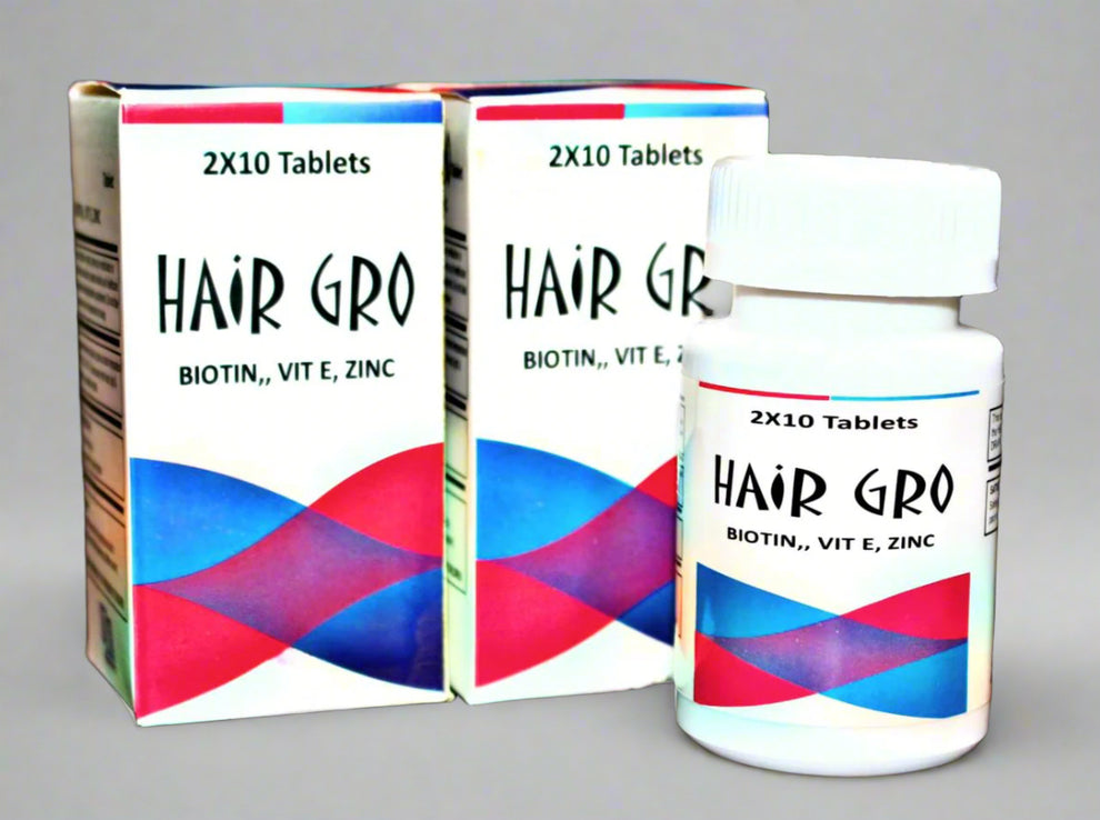 TAB HAIR GRO/ BIOTIN FOR HAIR FALL – zunair aesthetics